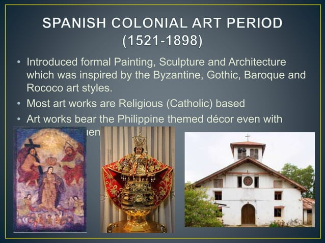 Philippine Art History | PPTX | Modern Art | Fine Art