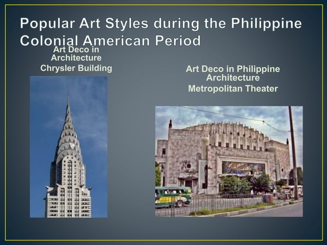 Philippine Art History | PPTX | Modern Art | Fine Art