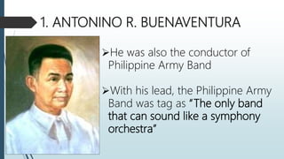 Antonio Buenaventura
