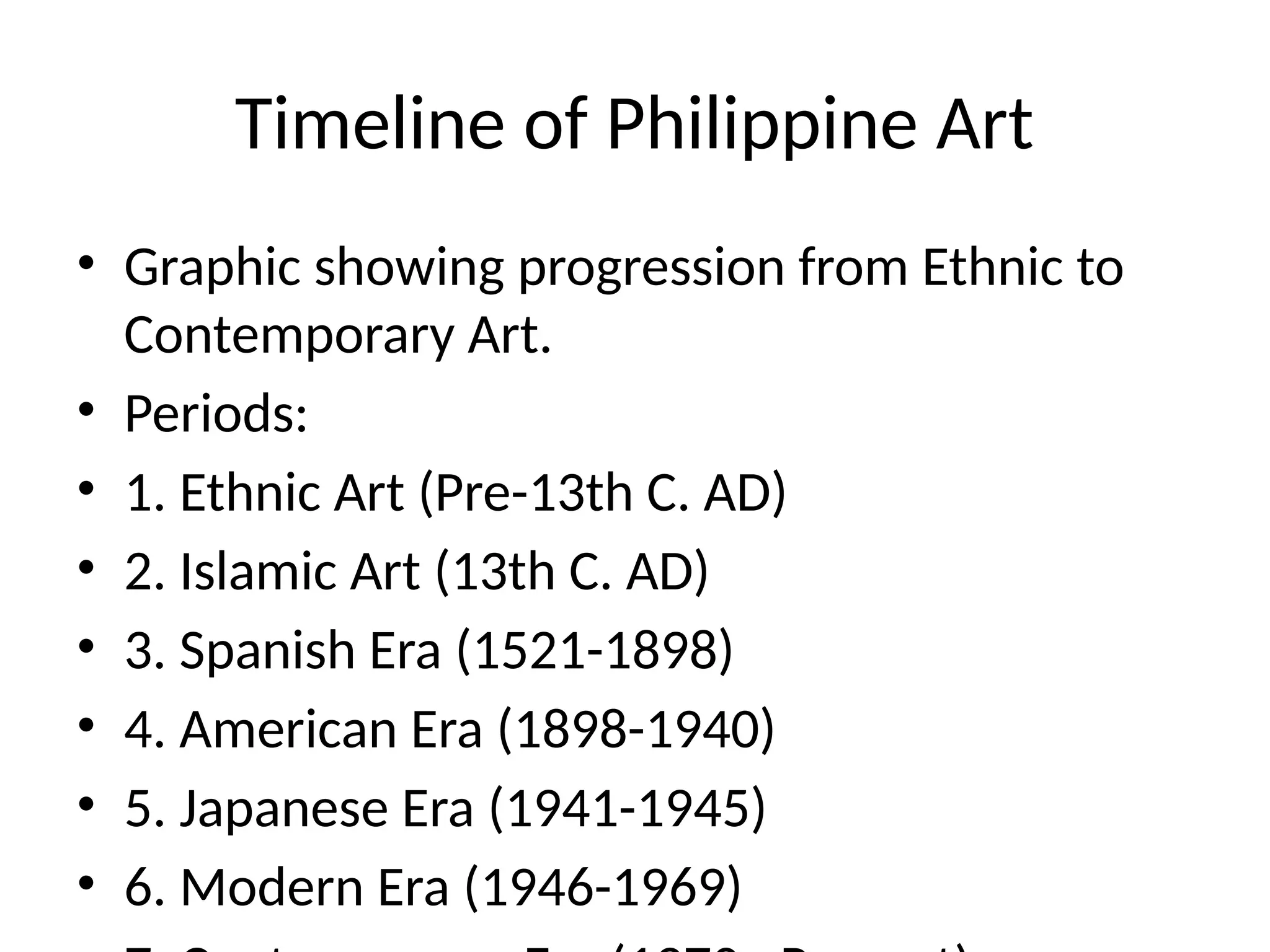 Contemporary Philippine Art from the Regions_Art_Timeline.pptx