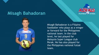 Philippine Azkal Team | PPT
