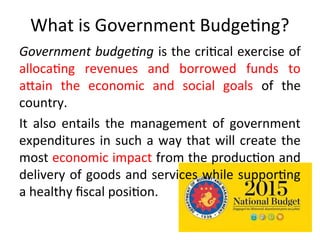 Philippine_Budget_Process Philippine_Budget_Process | PPT