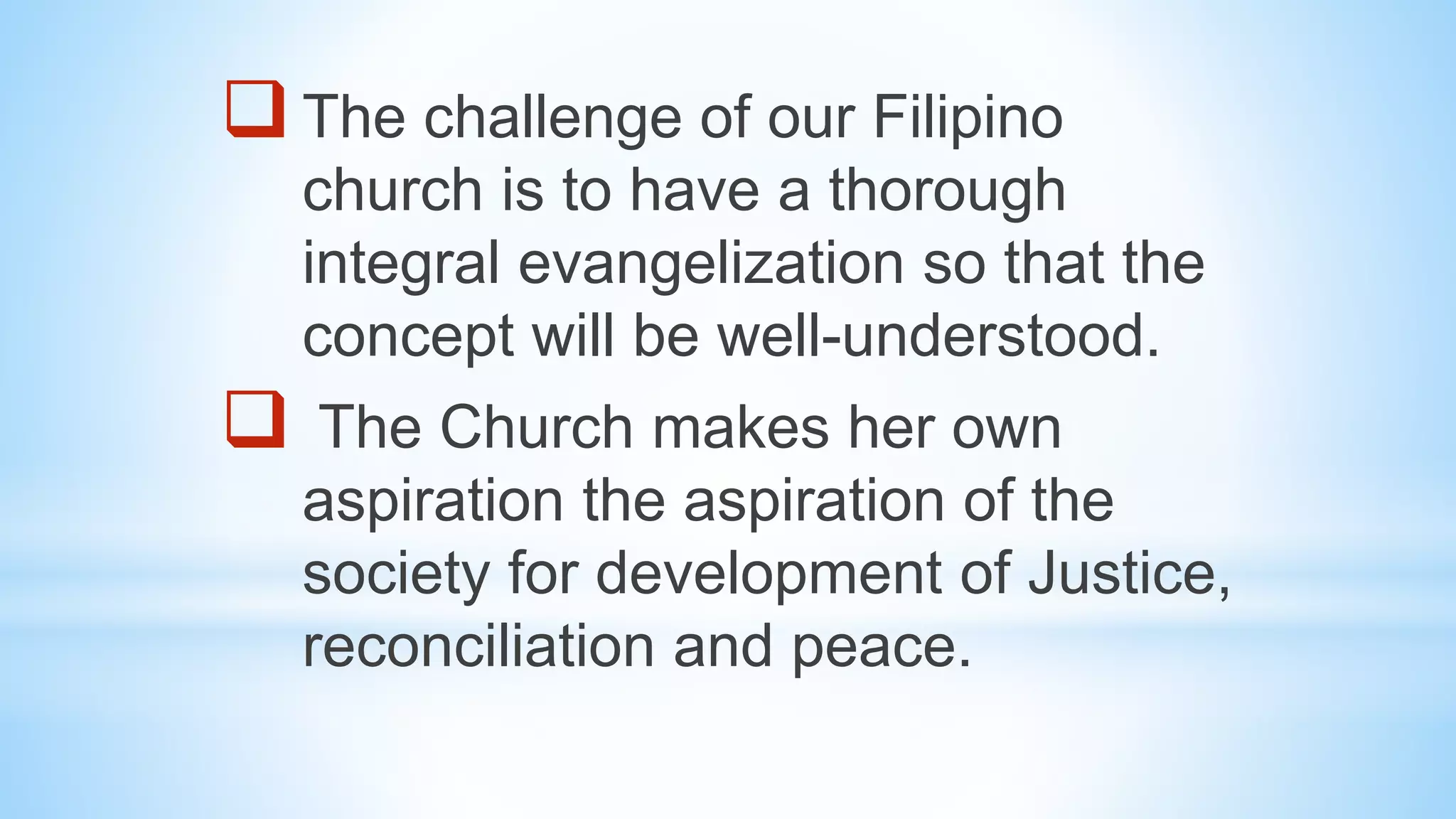 Philippine church history ( CFE ME 1A ) | PPTX