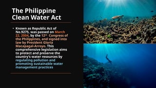 PHILIPPINE CLEAN WATER ACT OF 2004 (1).pptx