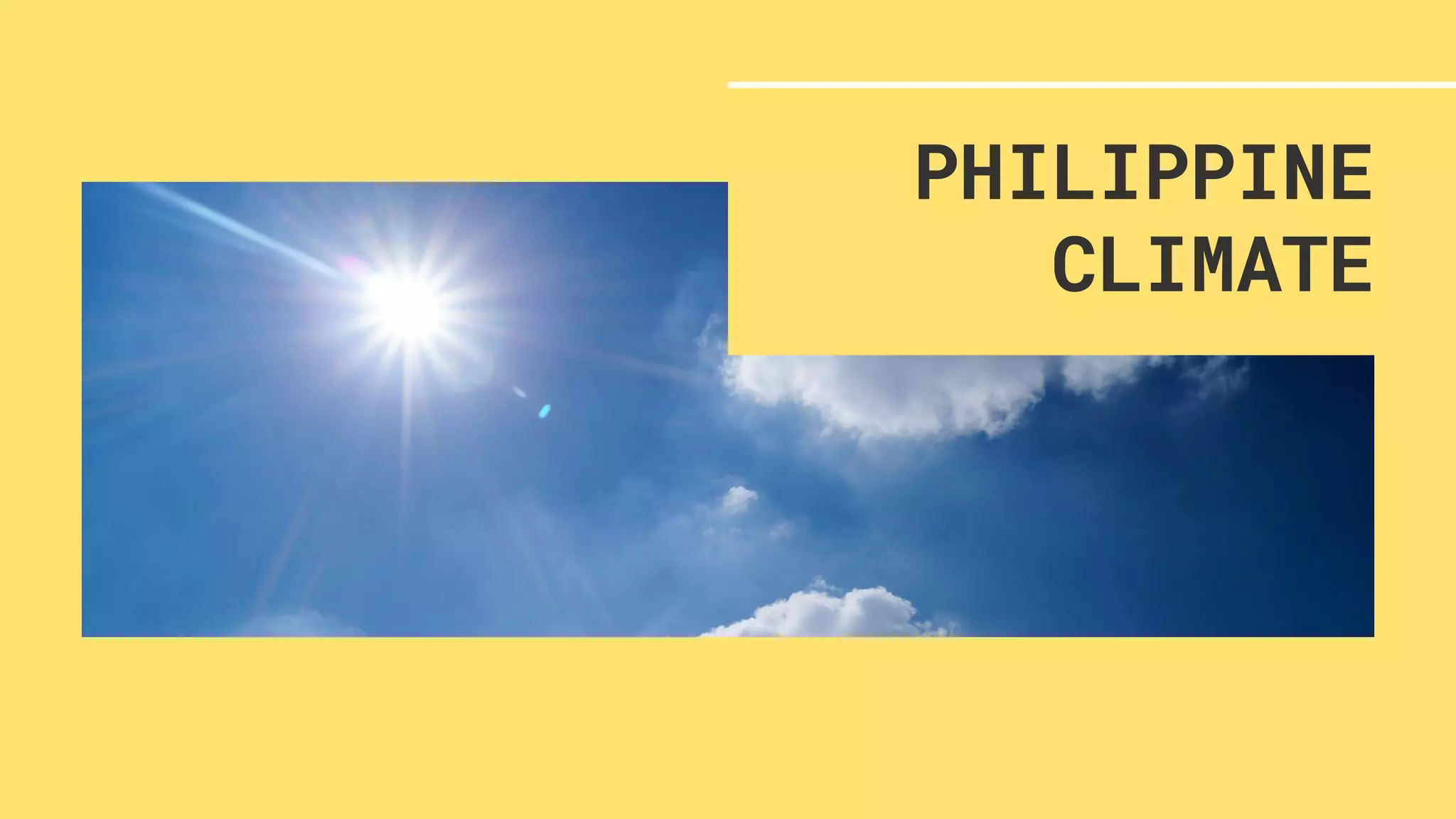 Philippine Climate | PPTX