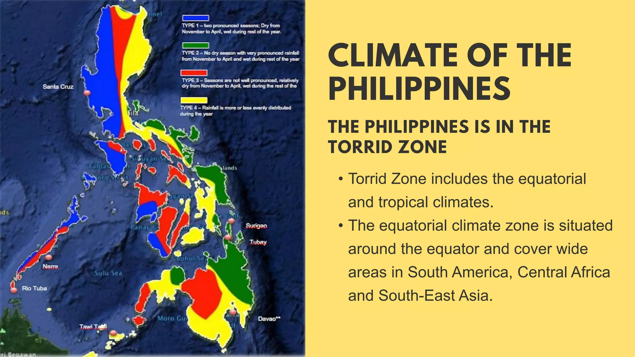 Philippine Climate | PPTX