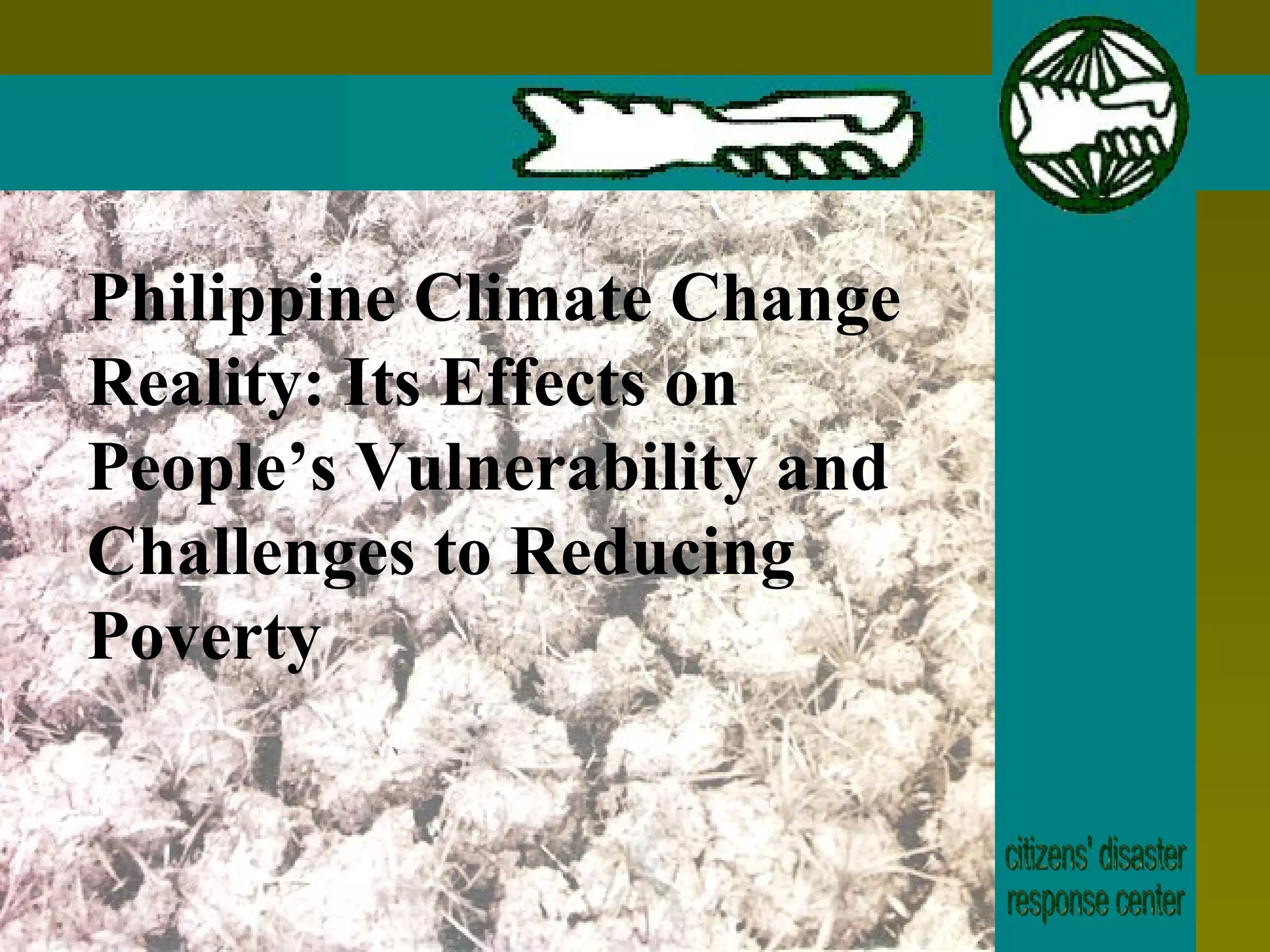 Philippine climate change | PPT