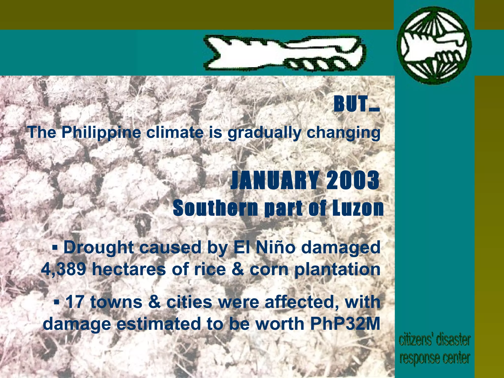Philippine climate change | PPT