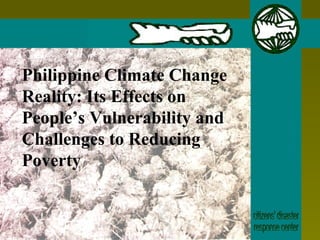 Philippine climate change | PPT