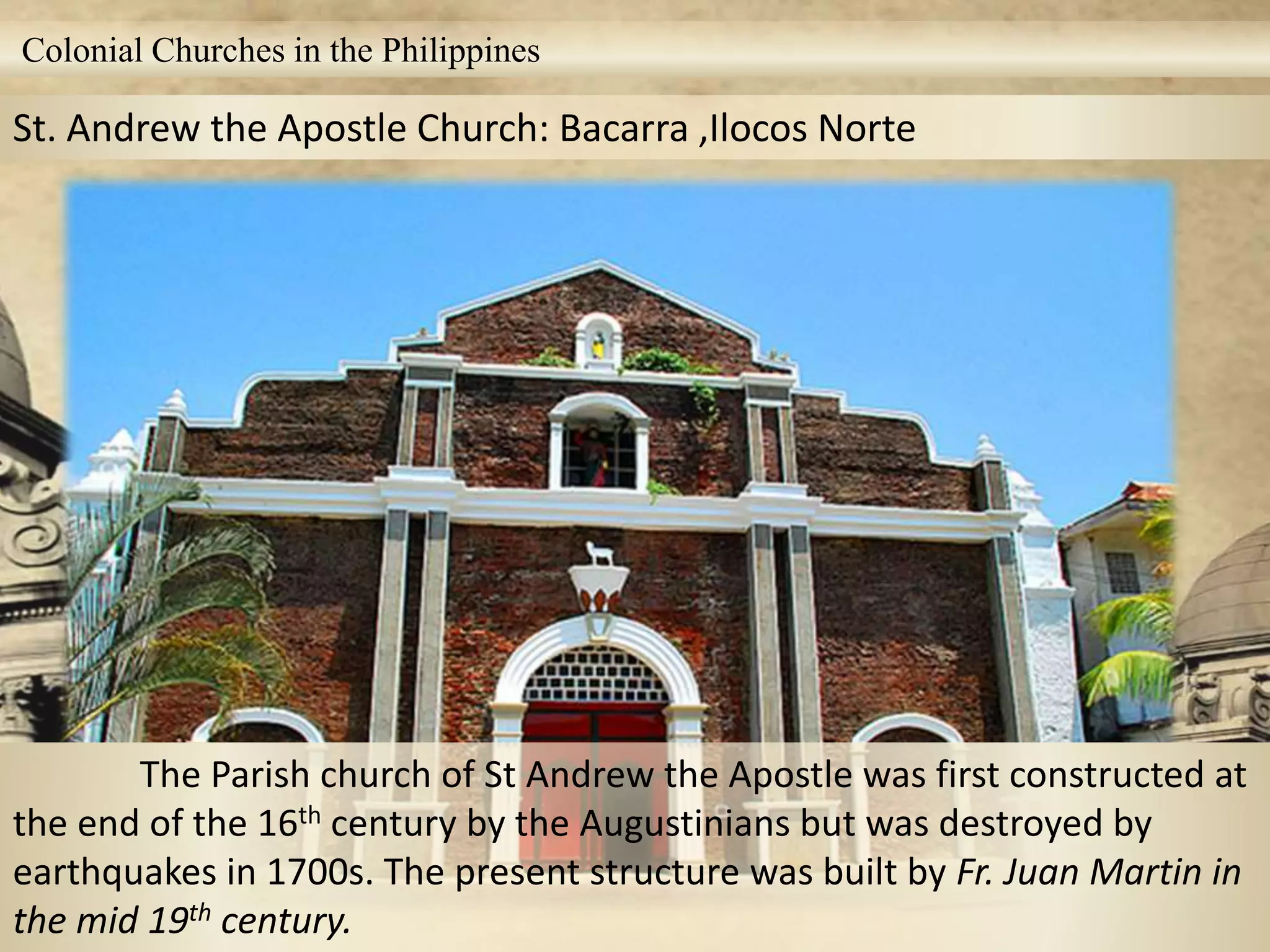 Philippine colonial churches | PPTX