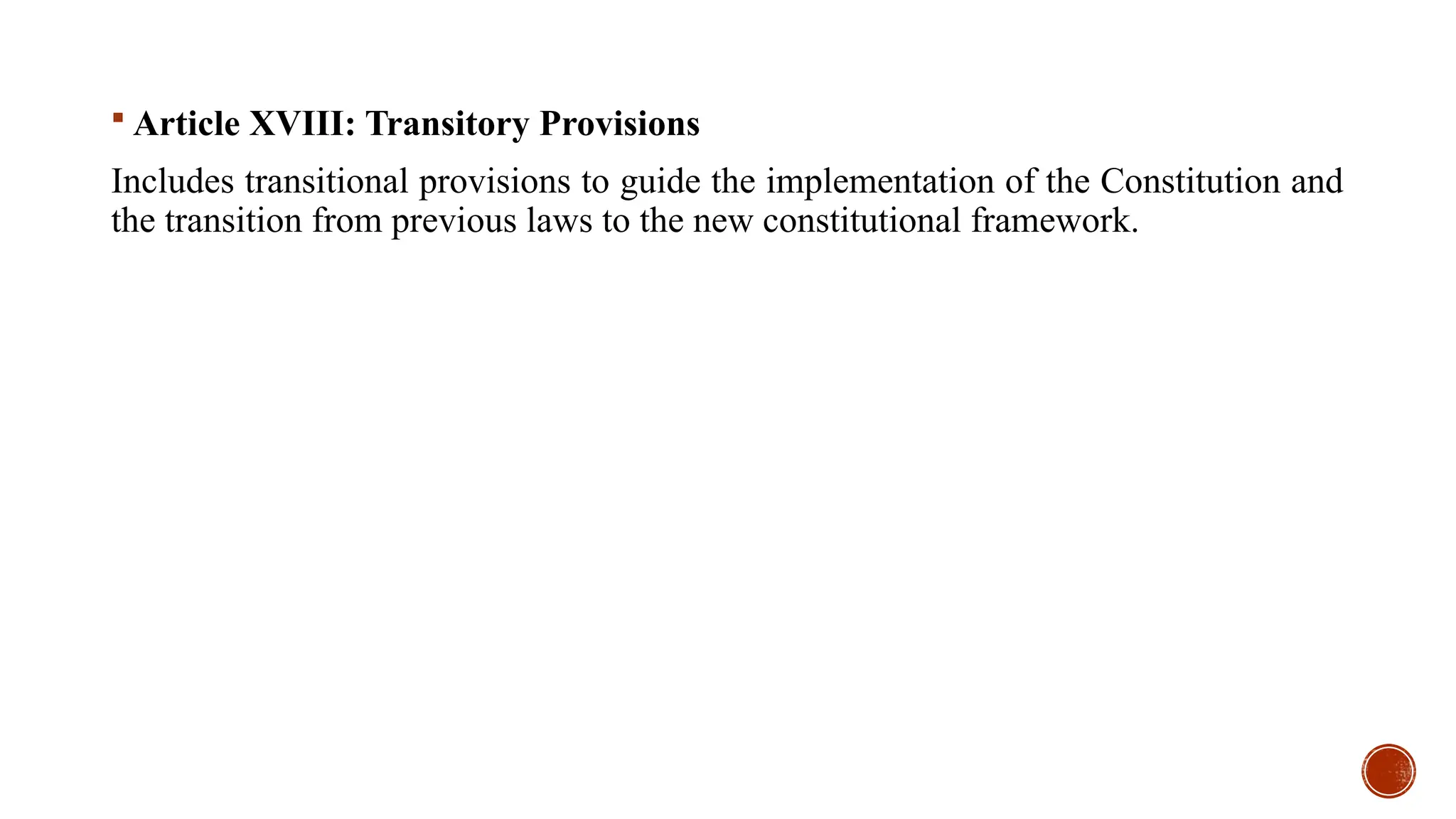 Philippine Constitution power point presentation | PPTX