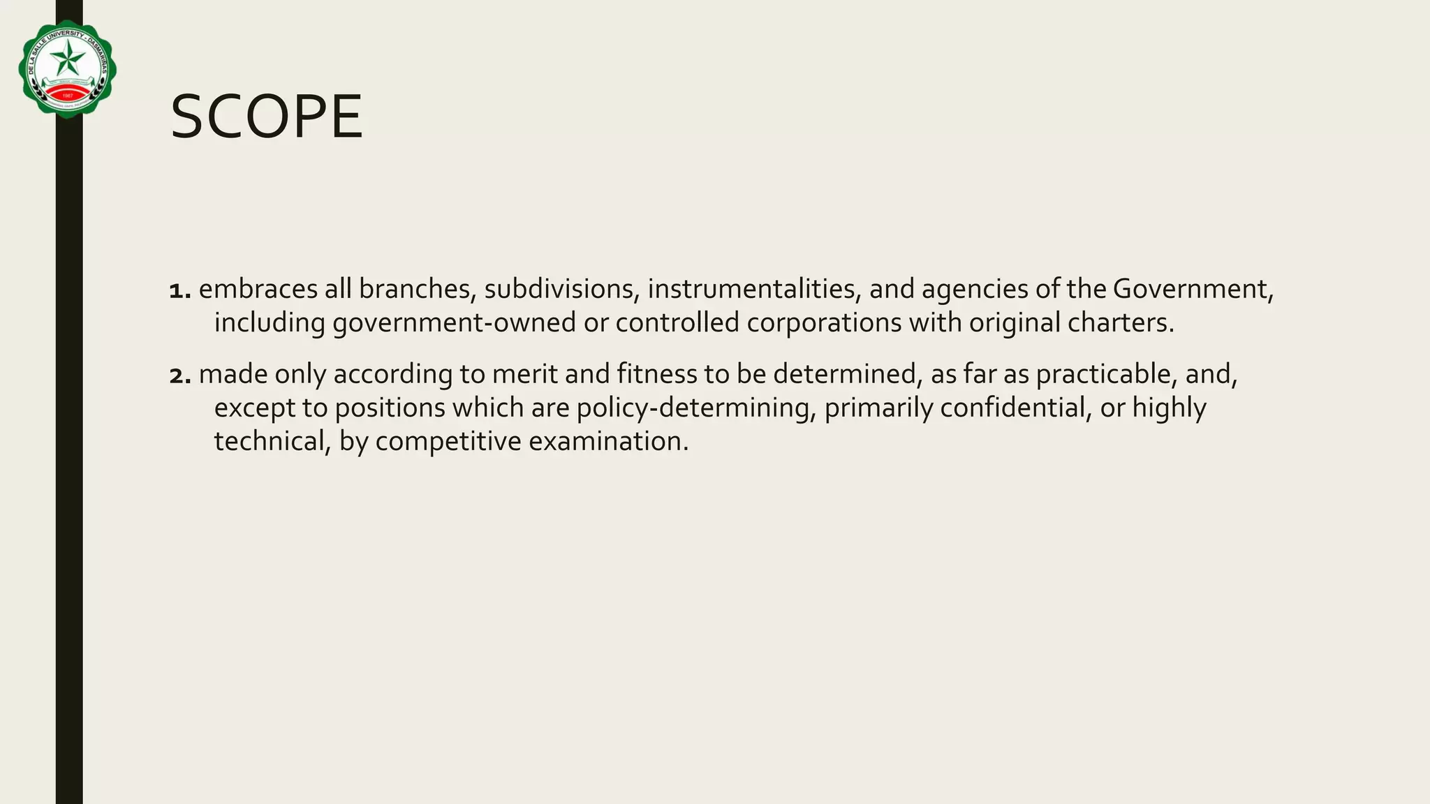 Philippine Constitution - ARTICLE IX - Constitutional Commissions | PPTX