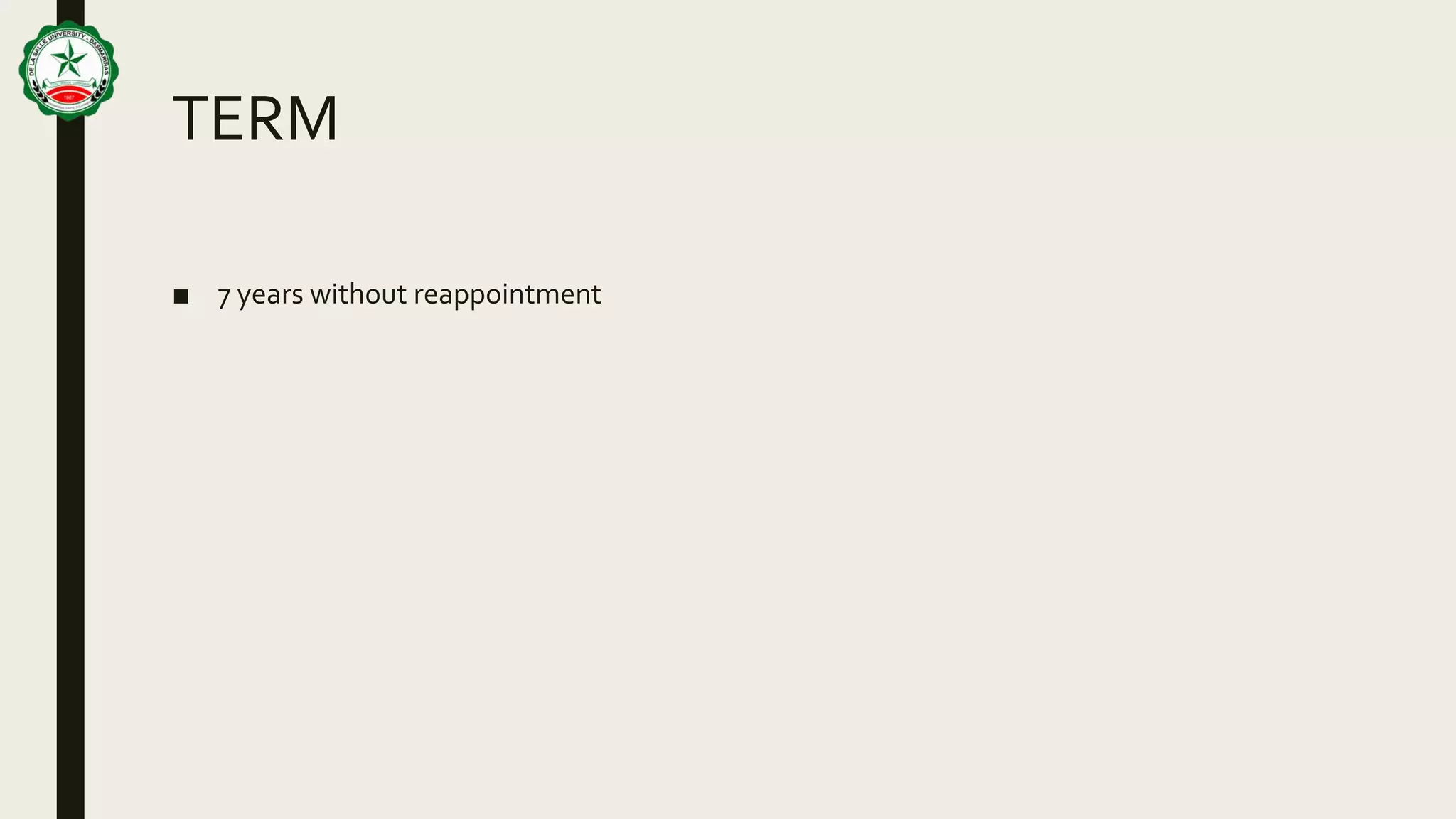 Philippine Constitution - ARTICLE IX - Constitutional Commissions | PPTX