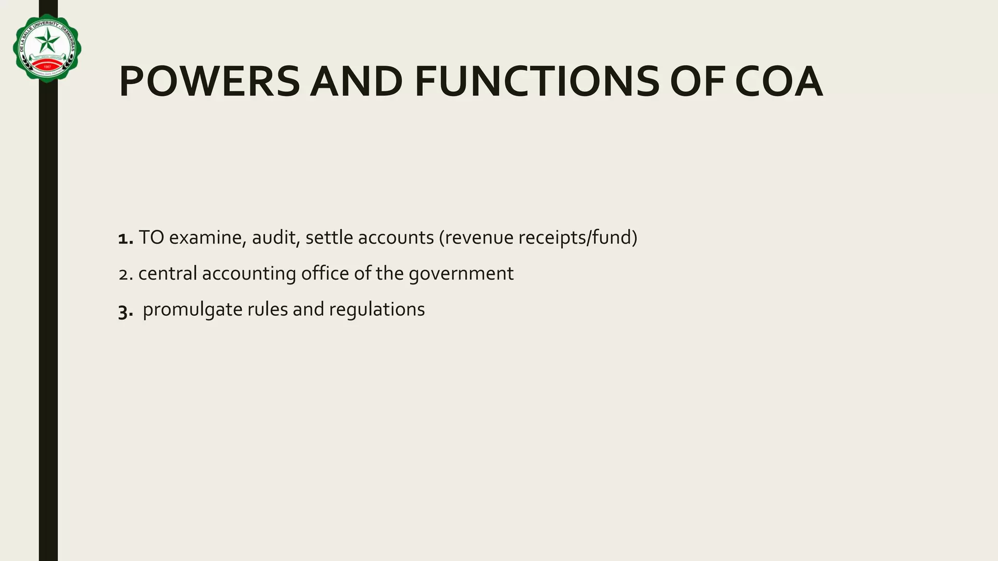 Philippine Constitution - ARTICLE IX - Constitutional Commissions | PPTX