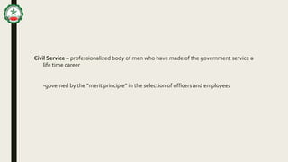 Philippine Constitution - ARTICLE IX - Constitutional Commissions | PPTX