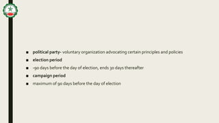 Philippine Constitution - ARTICLE IX - Constitutional Commissions | PPTX