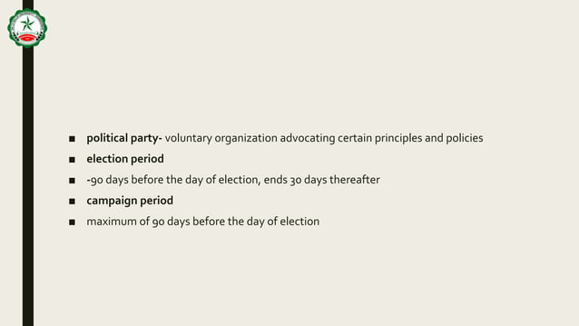 Philippine Constitution - ARTICLE IX - Constitutional Commissions | PPTX