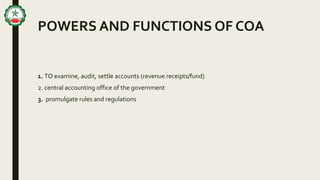 Philippine Constitution - ARTICLE IX - Constitutional Commissions | PPTX