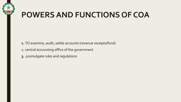 Philippine Constitution - ARTICLE IX - Constitutional Commissions | PPTX
