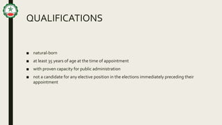 Philippine Constitution - ARTICLE IX - Constitutional Commissions | PPTX