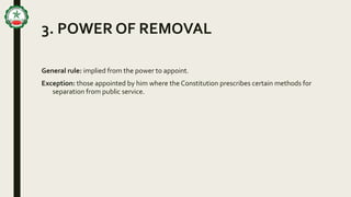 Philippine Constitution - Article VII - Executive Department | PPTX