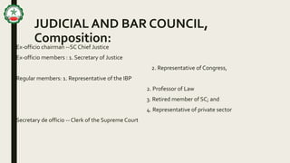 Philippine Constitution - Article VIII - Judicial Department | PPTX