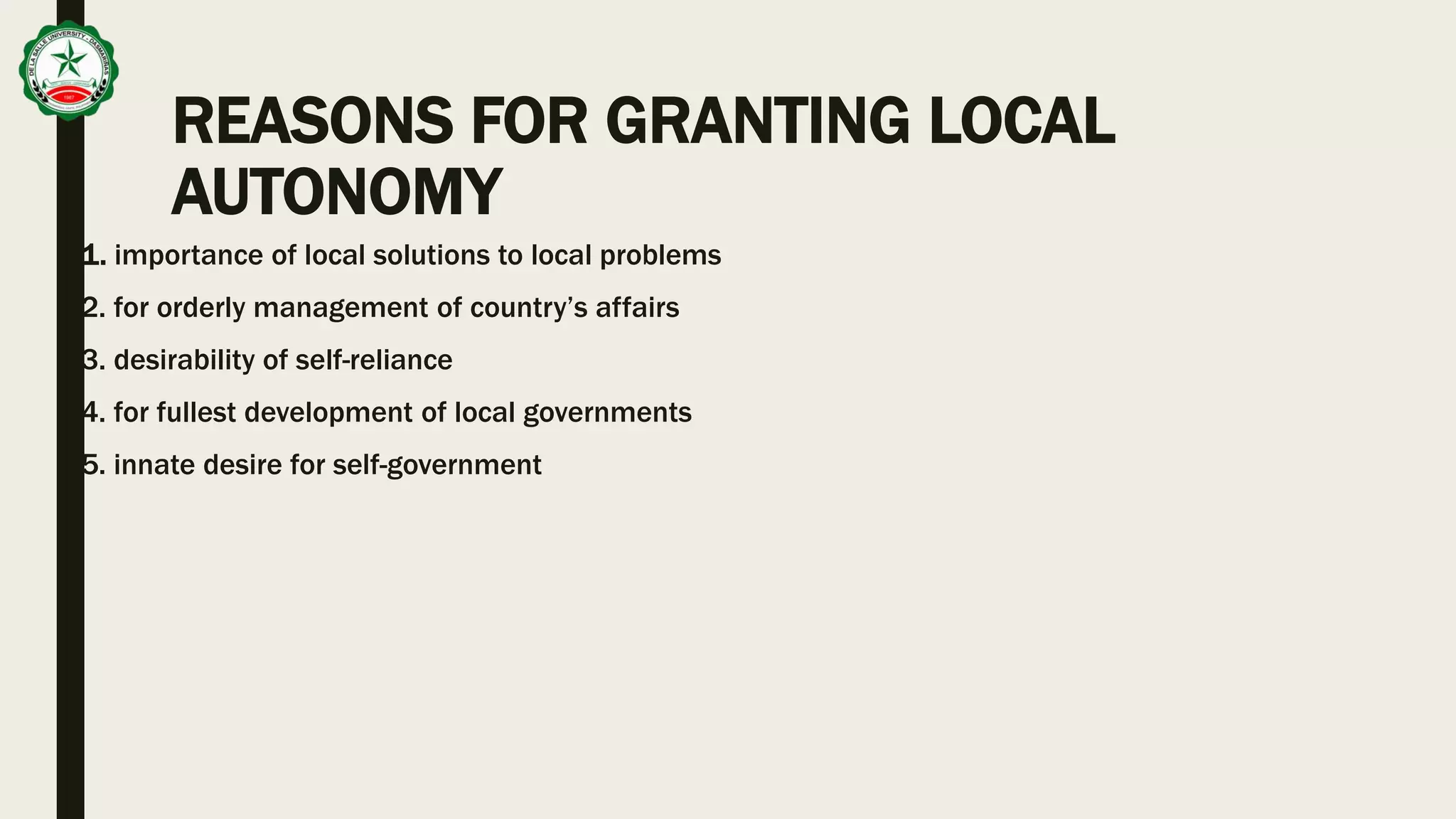 Philippine Constitution - Article X - Local Government | PPTX