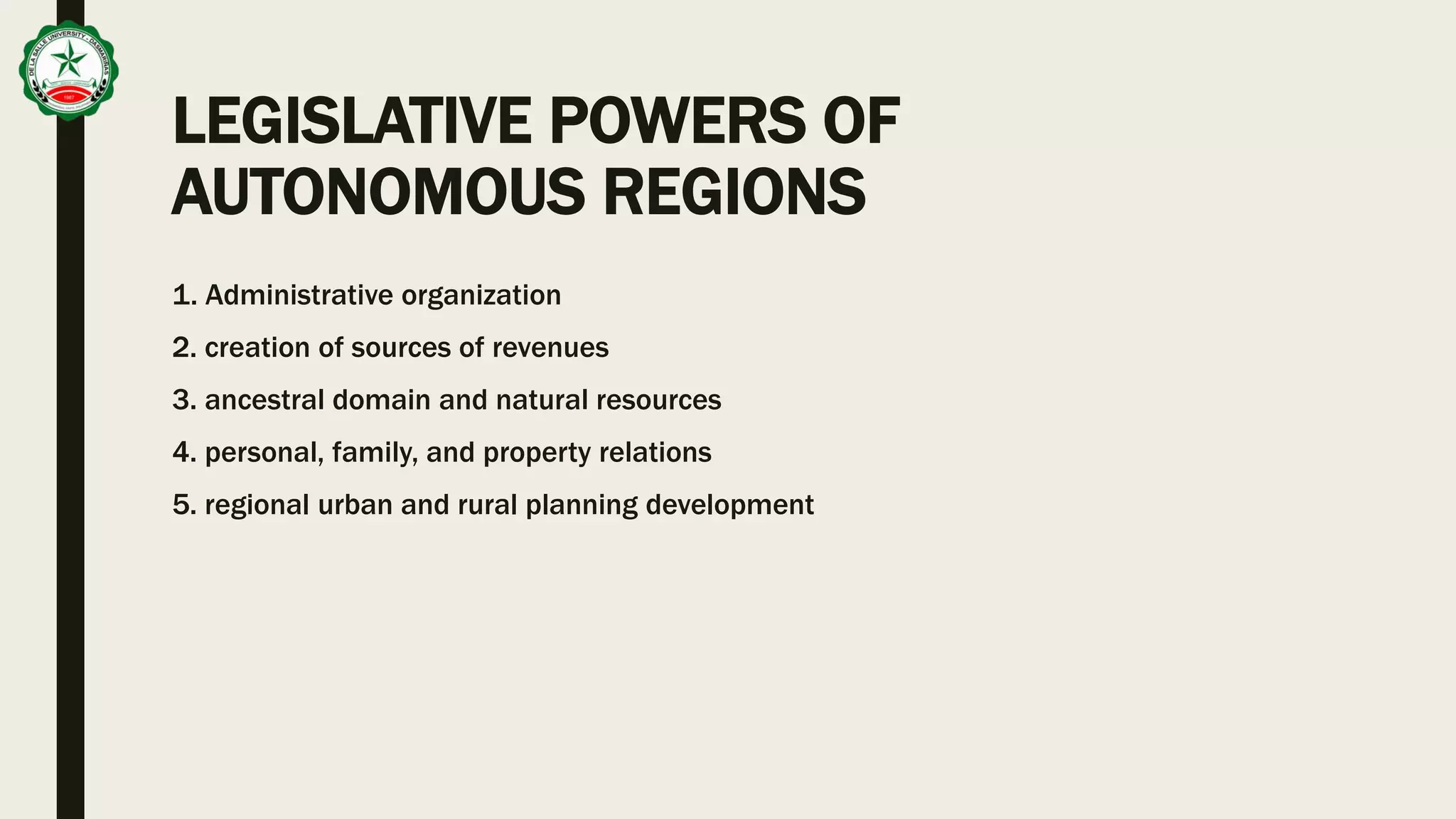Philippine Constitution - Article X - Local Government | PPTX