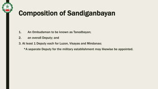Philippine Constitution - Article XI - Accountability of Public ...