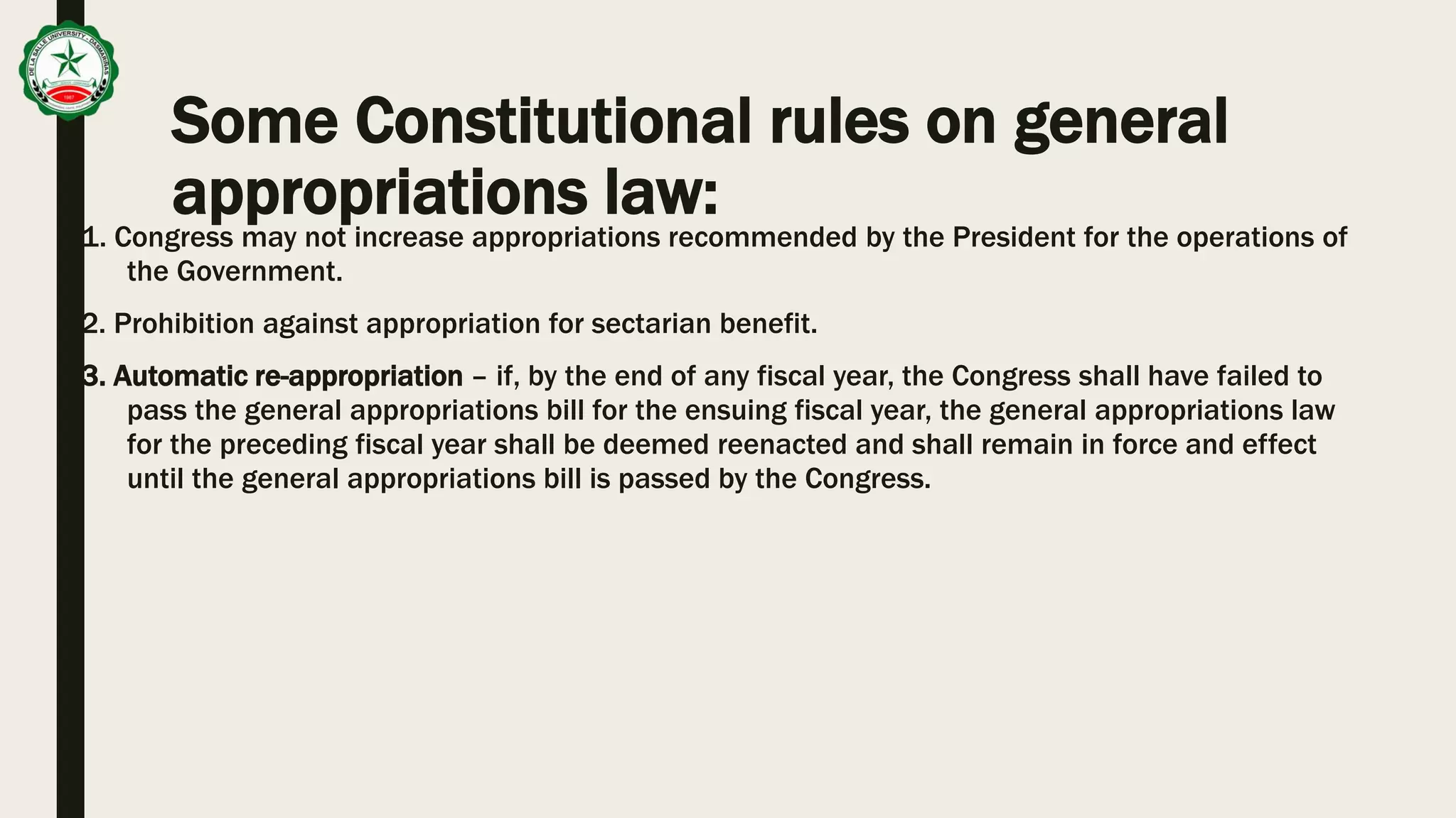 Philippine Constitution - Parliamentary Immunity | PPTX