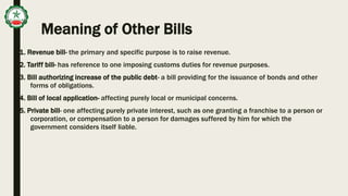 Philippine Constitution - Parliamentary Immunity | PPTX
