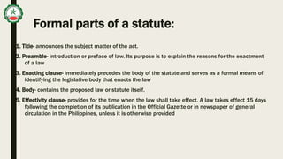 Philippine Constitution - Parliamentary Immunity | PPTX | Elections ...