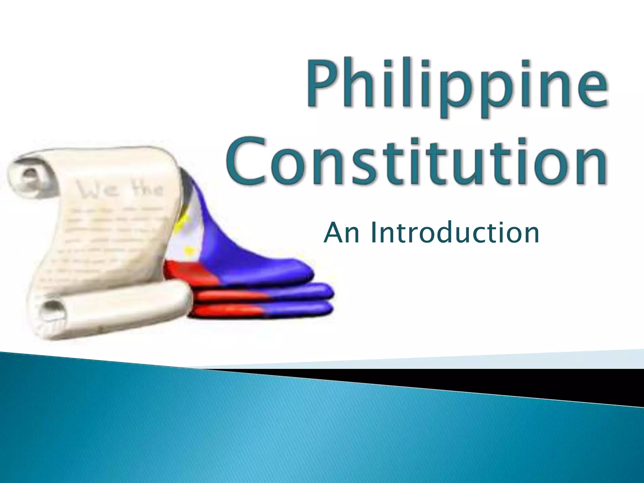 Philippine Constitution Revised | PPTX