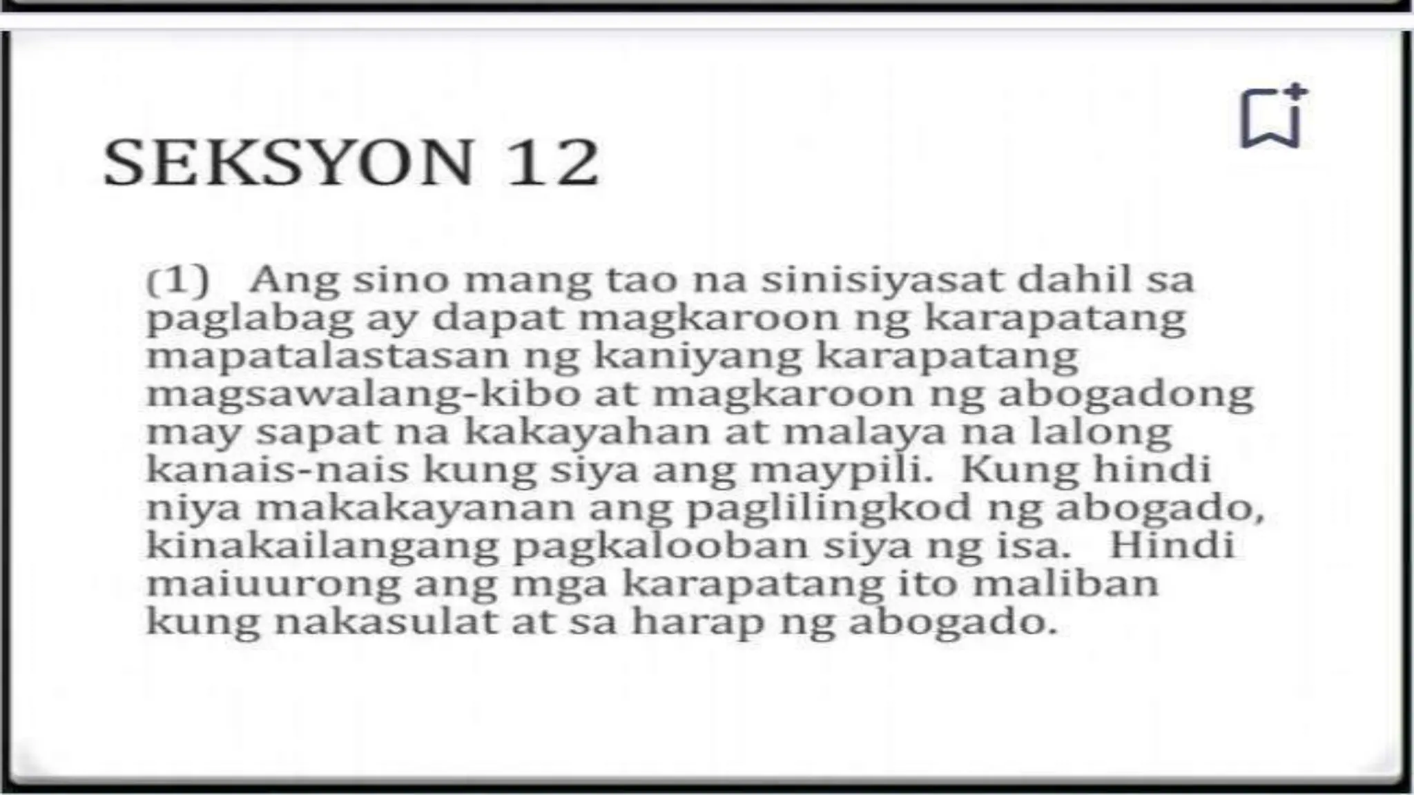 PHILIPPINE CONSTITUTION 1987 ARTICLE 3 SEC Final.pptx