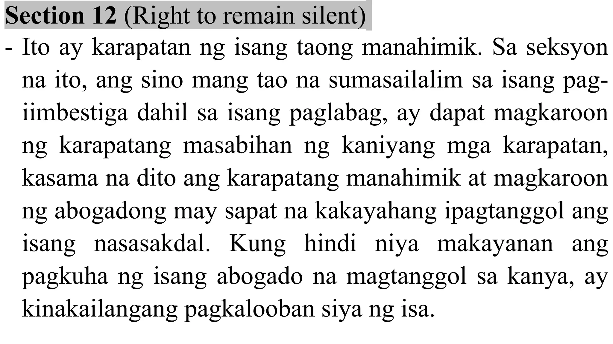 PHILIPPINE CONSTITUTION 1987 ARTICLE 3 SEC Final.pptx