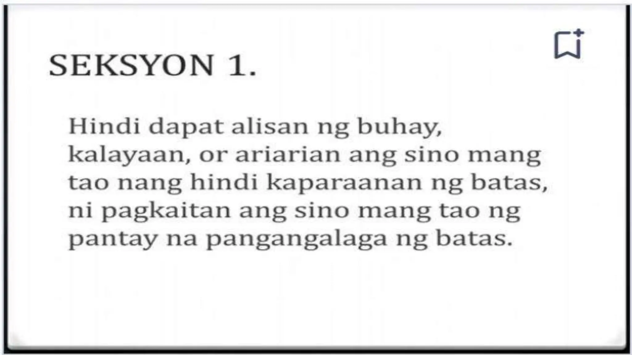 PHILIPPINE CONSTITUTION 1987 ARTICLE 3 SEC Final.pptx