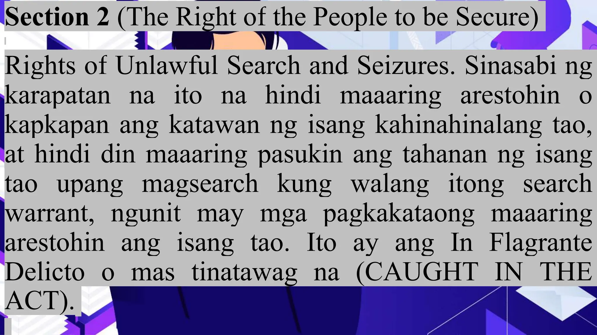 PHILIPPINE CONSTITUTION 1987 ARTICLE 3 SEC Final.pptx