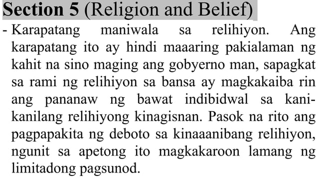 PHILIPPINE CONSTITUTION 1987 ARTICLE 3 SEC Final.pptx