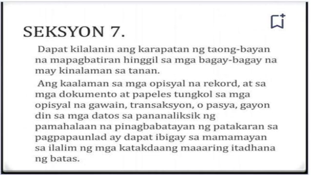 PHILIPPINE CONSTITUTION 1987 ARTICLE 3 SEC Final.pptx