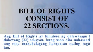 PHILIPPINE CONSTITUTION 1987 ARTICLE 3 SEC Final.pptx
