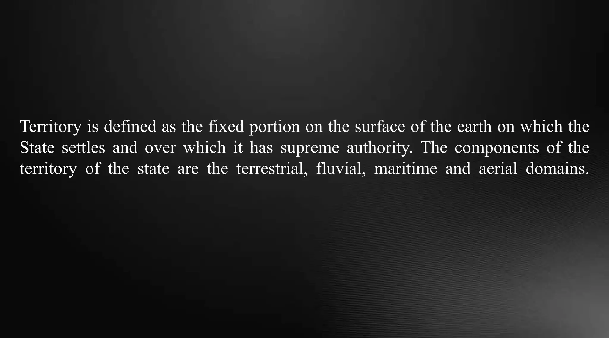 Philippine constitution national territory report | PPTX
