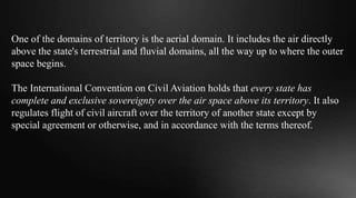 Philippine constitution national territory report | PPTX