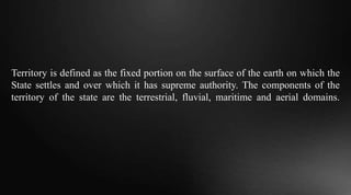 Philippine constitution national territory report | PPTX