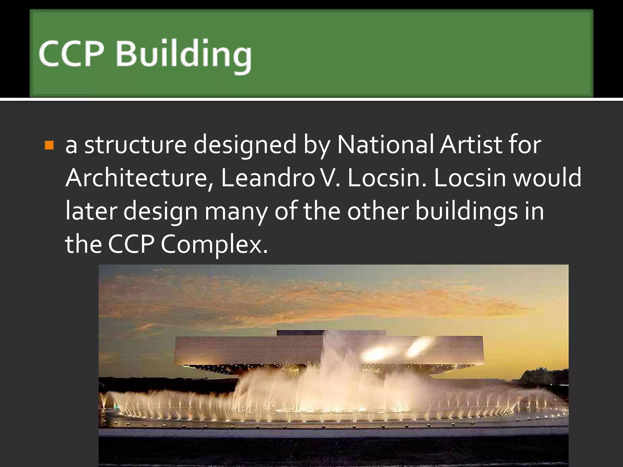 Philippine Contemporary Architecture | PPTX