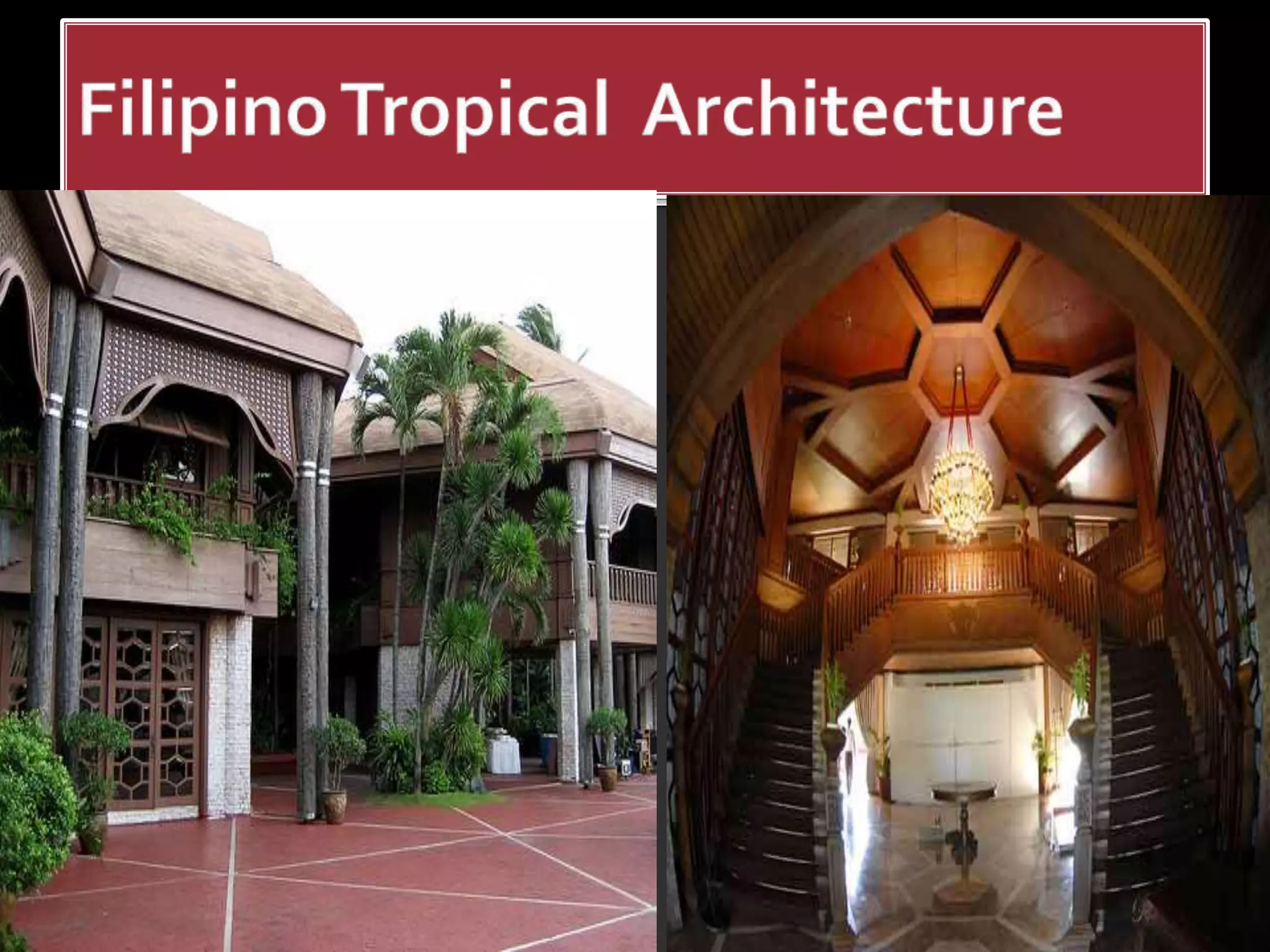 Philippine Contemporary Architecture | PPTX