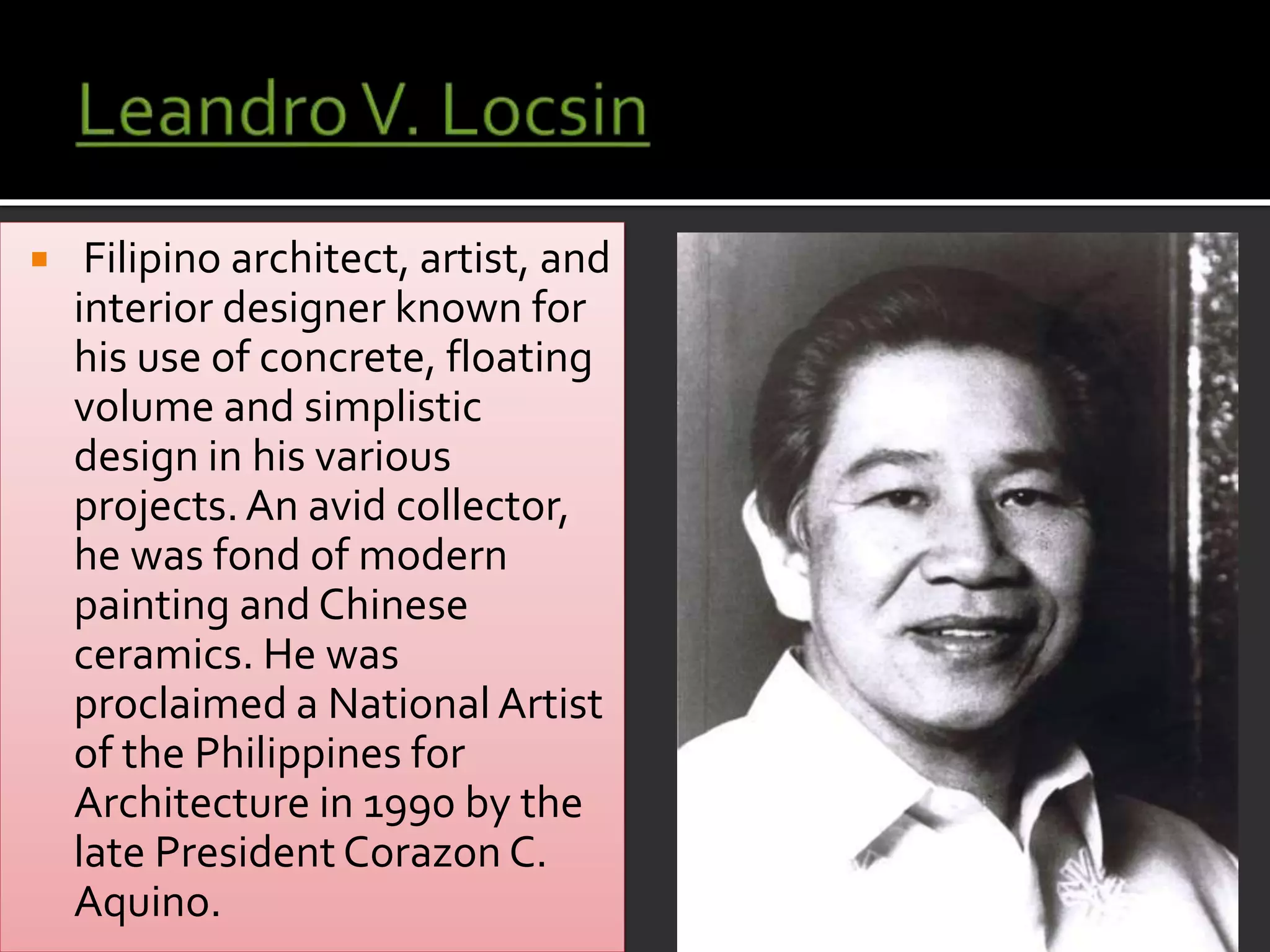 Philippine Contemporary Architecture | PPTX