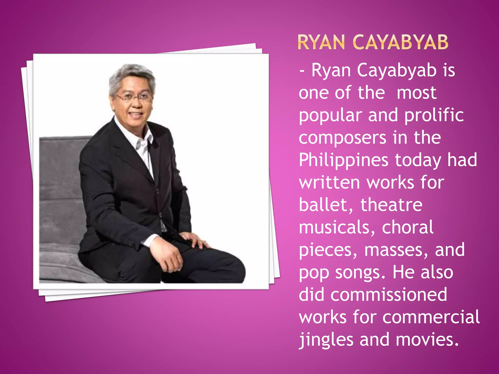 Philippine Contemporary Music | PPTX