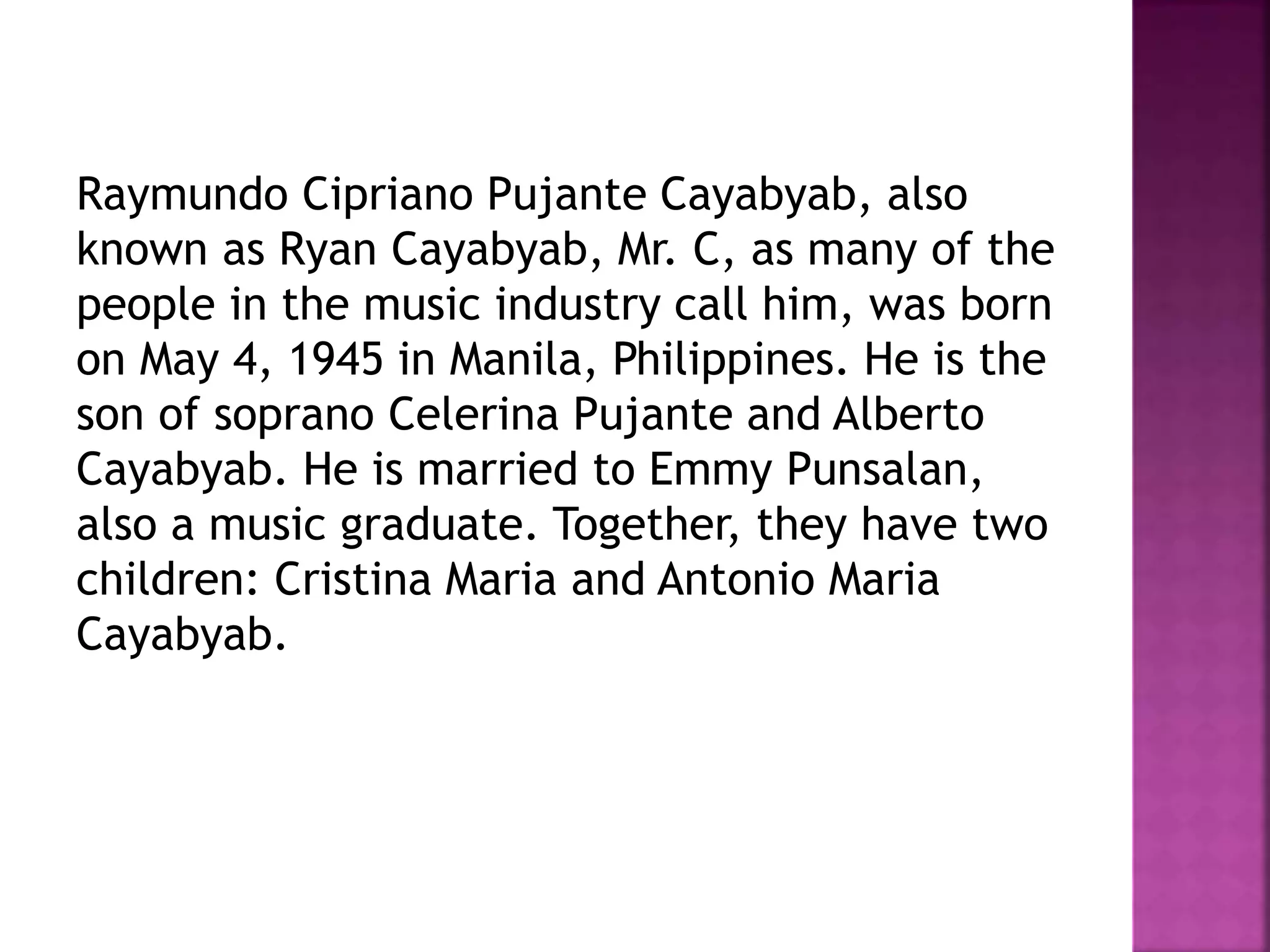 Philippine Contemporary Music | PPTX