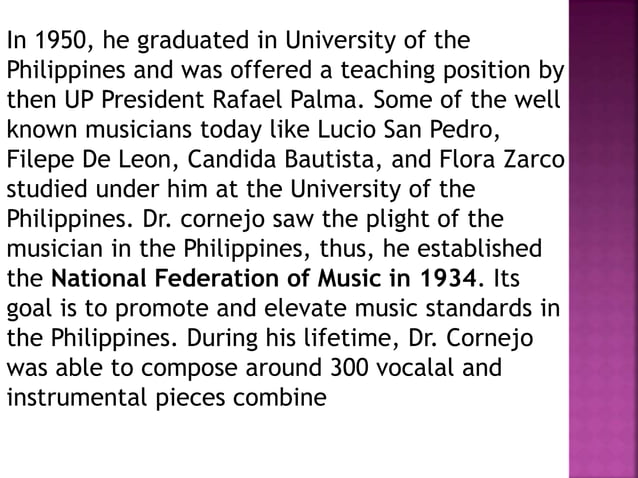 Philippine Contemporary Music | PPTX | World/International Music | Music