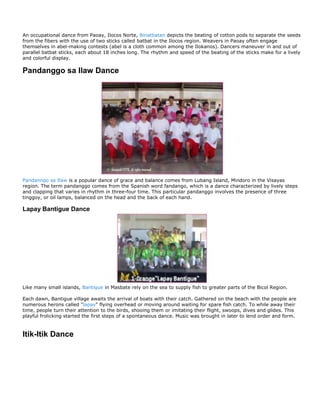 Philippine costumes and tradition | DOCX